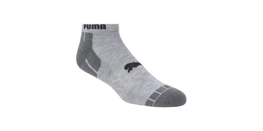 PUMA Men's Running Ankle Socks (6-Pairs)
