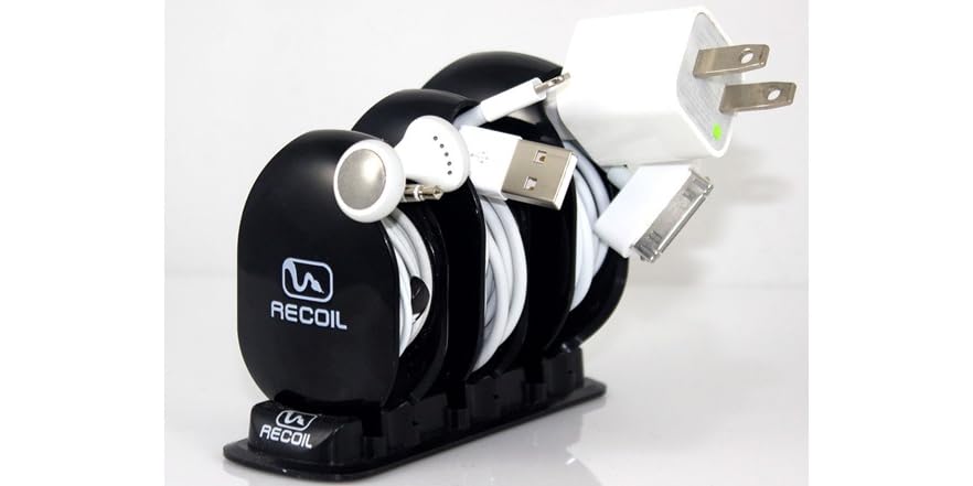 Recoil Automatic Cord Winders - 6 Pack
