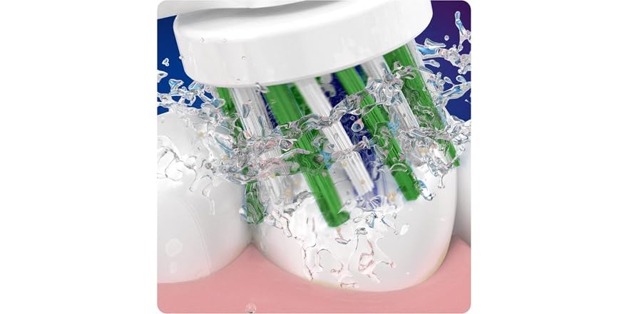 Oral-B Cross Action Toothbrush Heads 10-Count