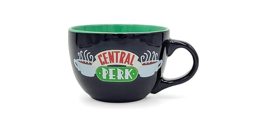 Silver Buffalo FRIENDS Central Perk Ceramic Mug