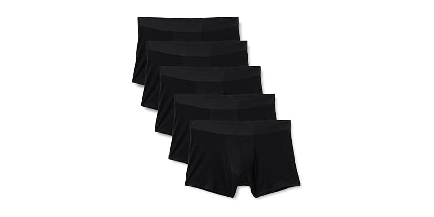 Amazon Men's 5" Boxer Brief 5 PK