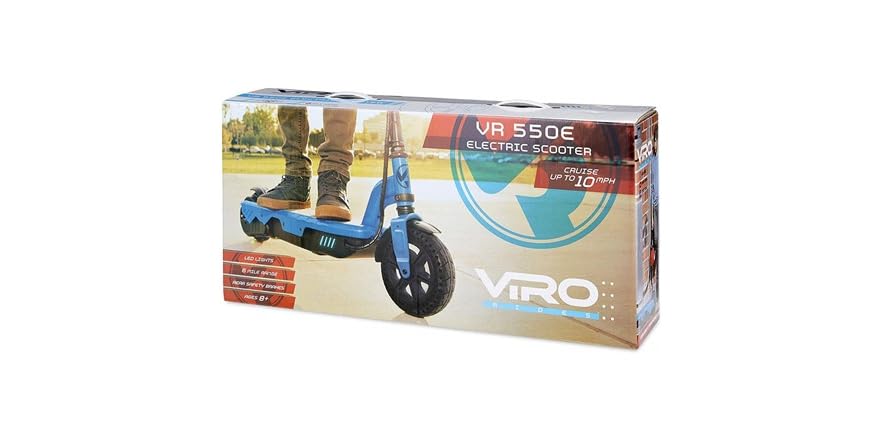VIRO Rides VR 550E E-Scooter Rechargeable