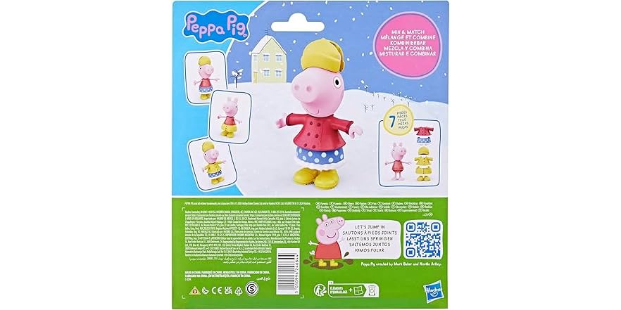Peppa Pig Dress-Up Figure 6"
