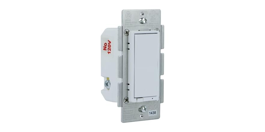 GE Z-Wave Smart Wireless Lighting On/Off Switch