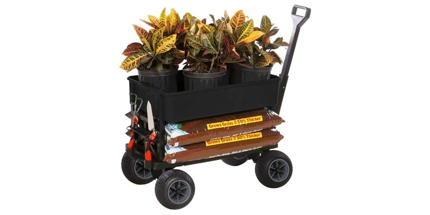 Might Max Plus One Garden Cart