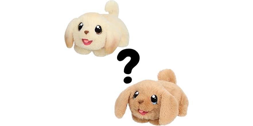 Little Live Pets My Puppy Plush & Kennel