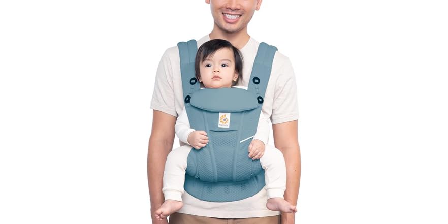 All Carry Positions Breathable Mesh Baby Carrier