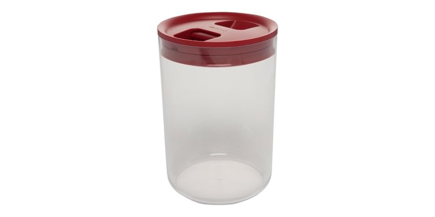 Click Clack Pantry Storage 4.2 qt - Red