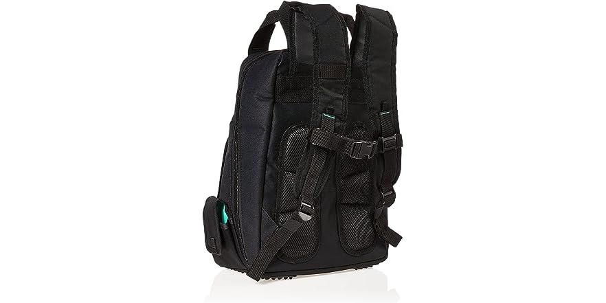 Amazon Brand - Denali Lighted Tool Bag, 55 Pockets