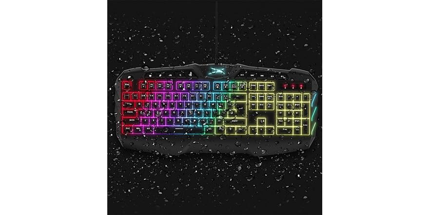 Altec Lansing M180 Membrane RGB Gaming Keyboard