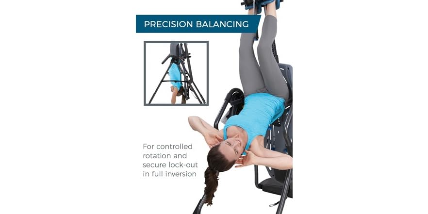 Teeter LX9 FitSpine Inversion Table