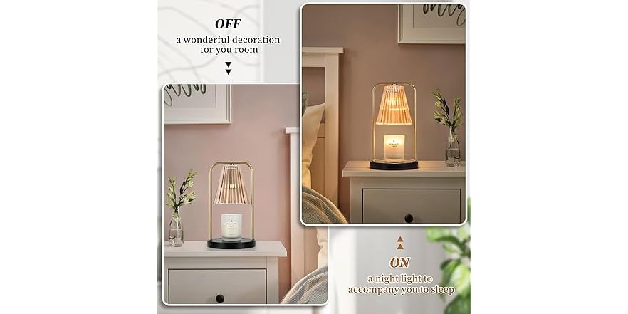 VerRon Candle Warmer Lamp