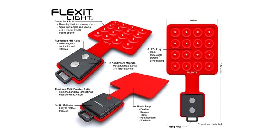 FLEX-iT Task Light