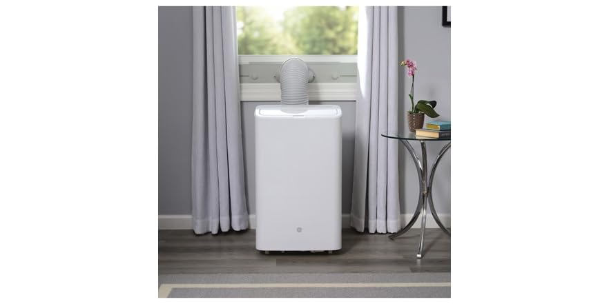 GE 350 sqft Portable AC with Dehumidifier
