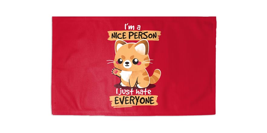 "Not a People Person" 3' x 2' Rug