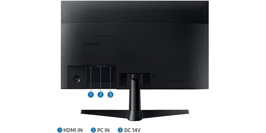 SAMSUNG 27" T35F Series FHD 1080p Computer Monitor