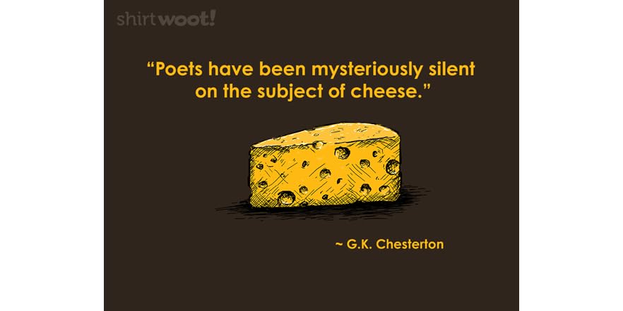 Cheesy Poetry