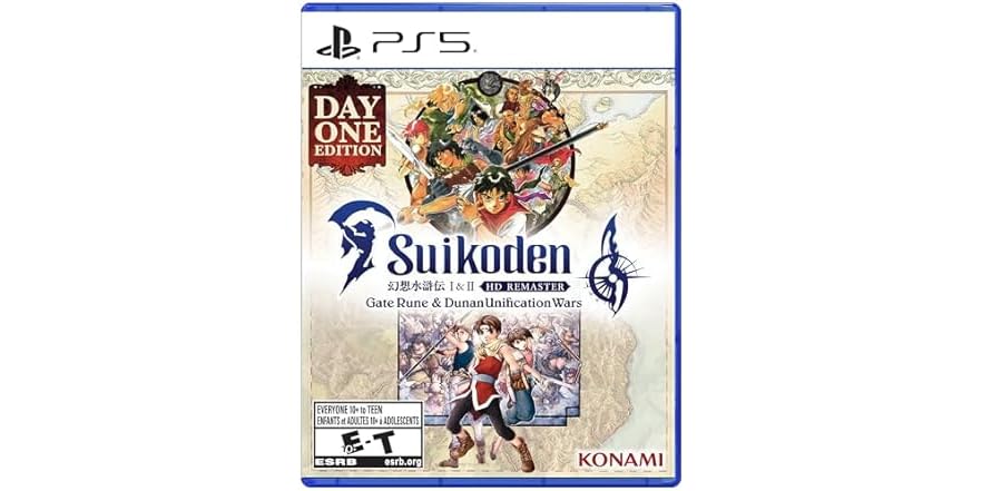 PlayStation SUIKODEN 083717203636