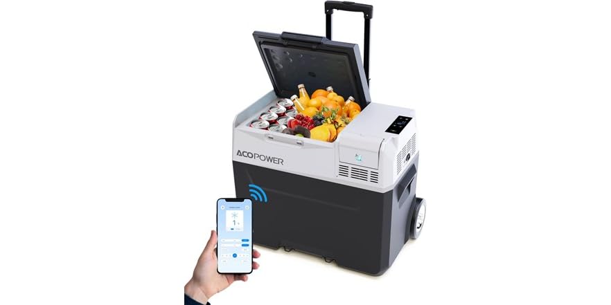 LiONCooler Pro Portable Solar Fridge Freezer