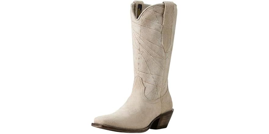 ARIAT Men’s Yellowstone Shepherd Western Boot Cloud White