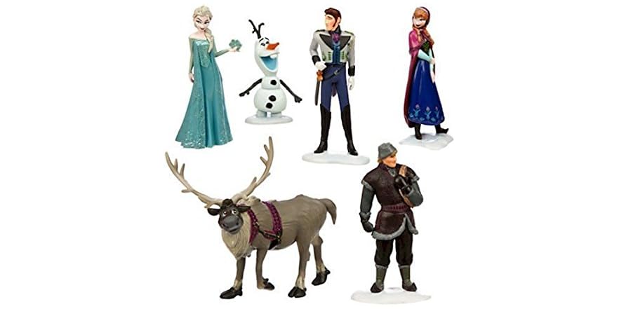 Disney Frozen Figure Play Set