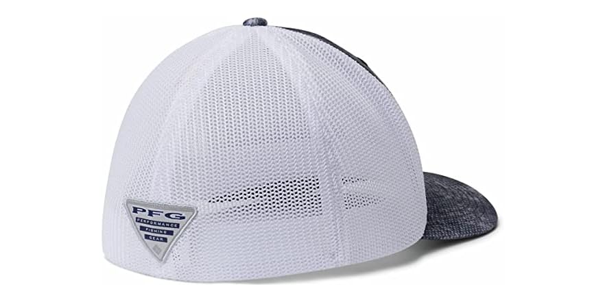 Columbia Unisex PFG Camo Mesh Ball Cap