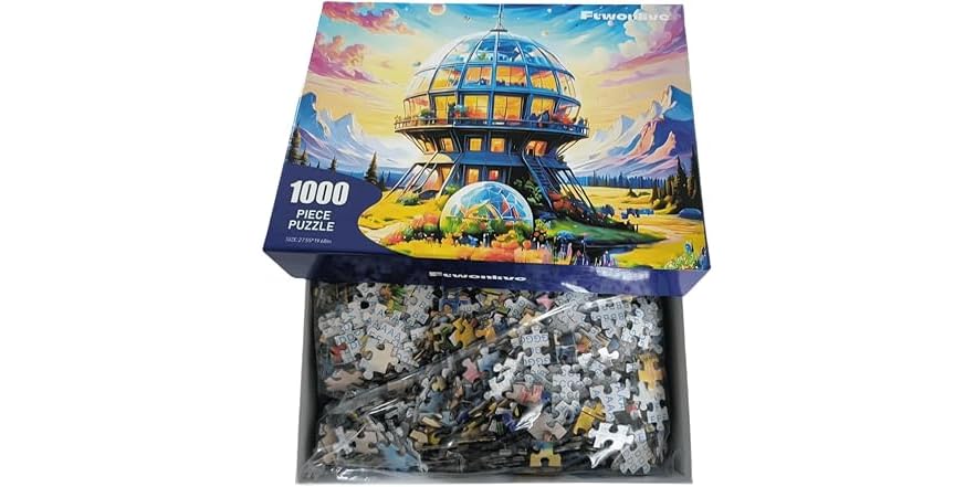 1000 Piece Magical Sky Jigsaw Puzzle