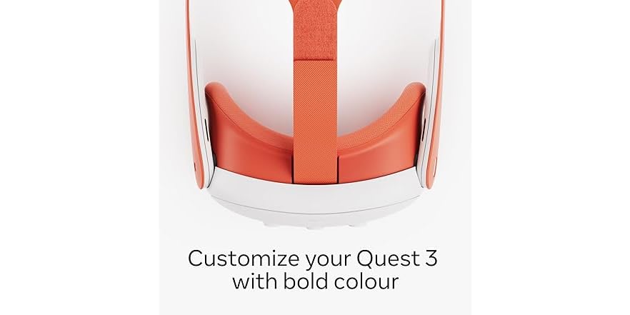 Meta Quest 3 Facial Interface Head Strap