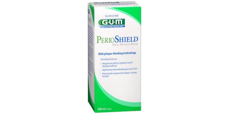 Sunstar GUM Perioshield Oral Rinse