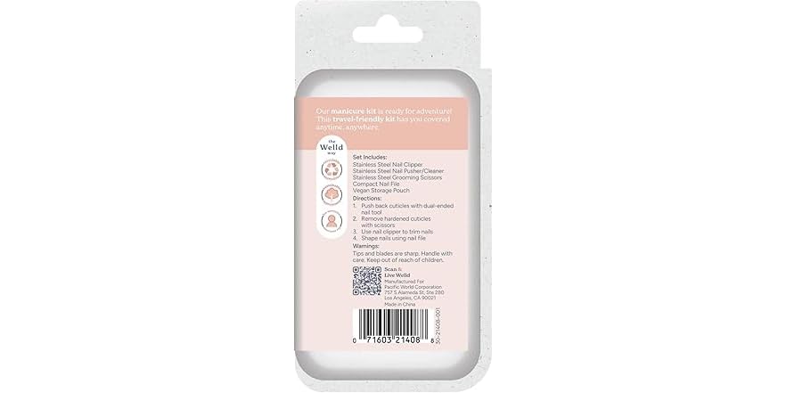 Welld Hand Manicure Kit
