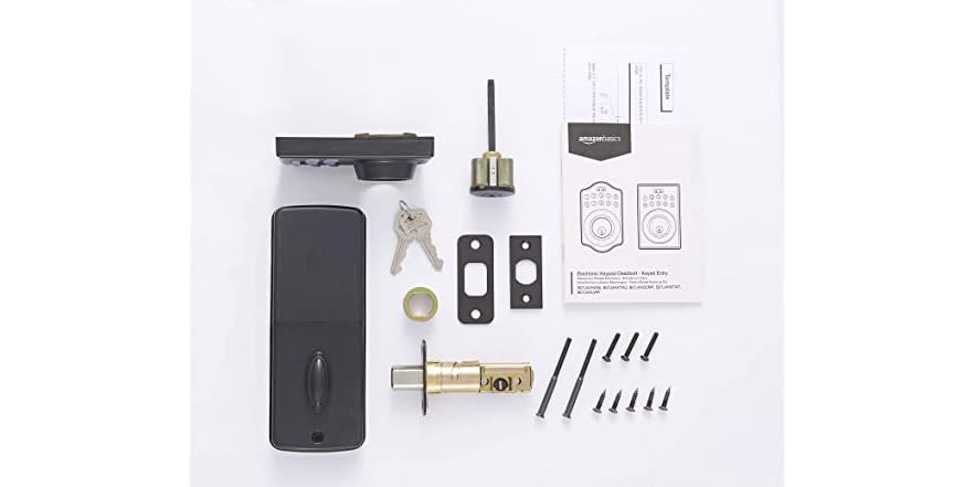 Amazon Basics Electronic Keypad Dock Level