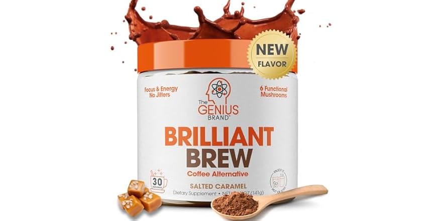 Genius Brilliant Brew, Coffee Alternative
