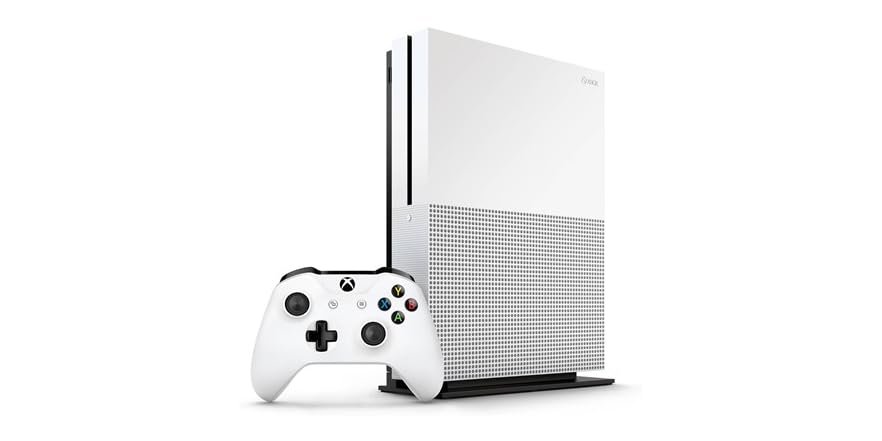 Xbox One S 1TB Console (Certified Refurbished), White (Open Box)