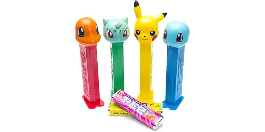 PEZ Pokémon Candy Dispensers