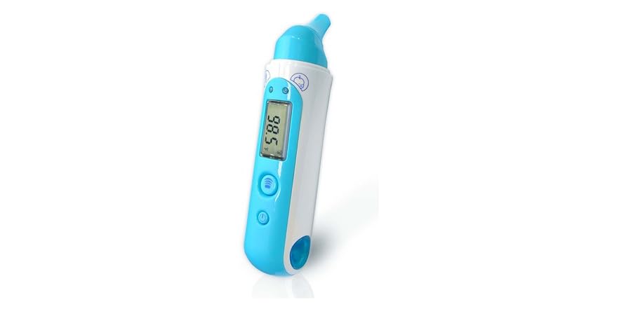 Bluetooth Ear/Forehead Infrared Thermometer-3 Colors