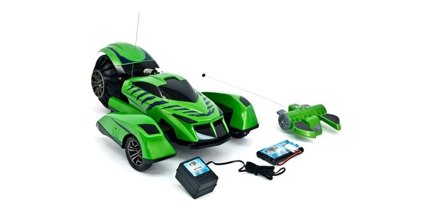 Tyco Green Terrainiac RC Vehicle