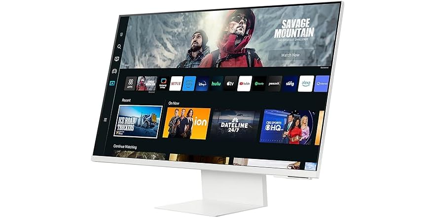 Samsung 27" M80C 4k Smart Monitor