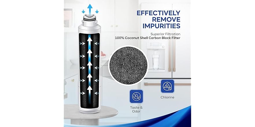 EVERFLOW DA29-00020B Water Filter 3pk