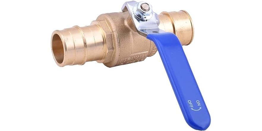 LD Valve-1/4 Turn Cold Valve (10-Pack)