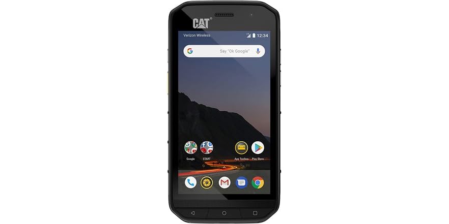 CAT Phone S48c Rugged Waterproof Smartphone (64GB) (Verizon ONLY)
