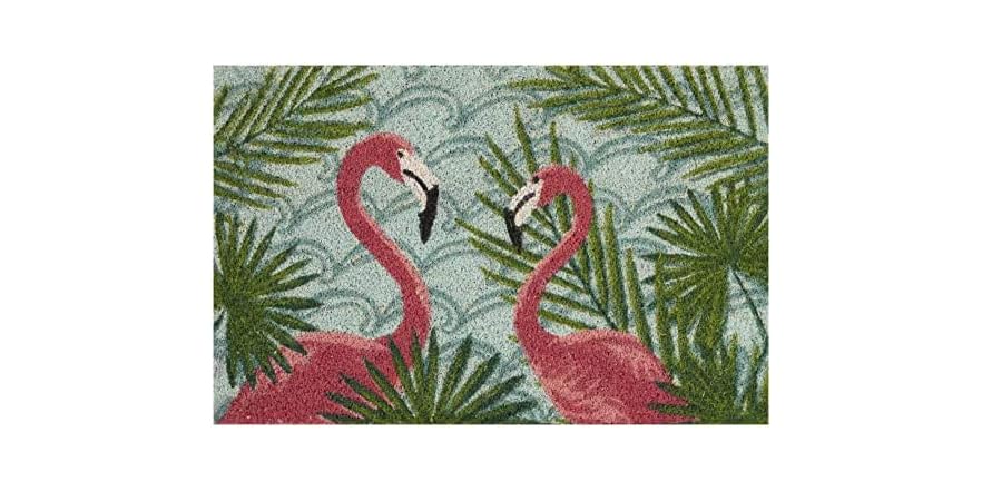 24X36 FLAMINGOS OUTDOOR MAT