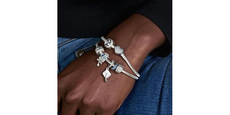 PANDORA Wise Owl Graduation Charm (Open Box)