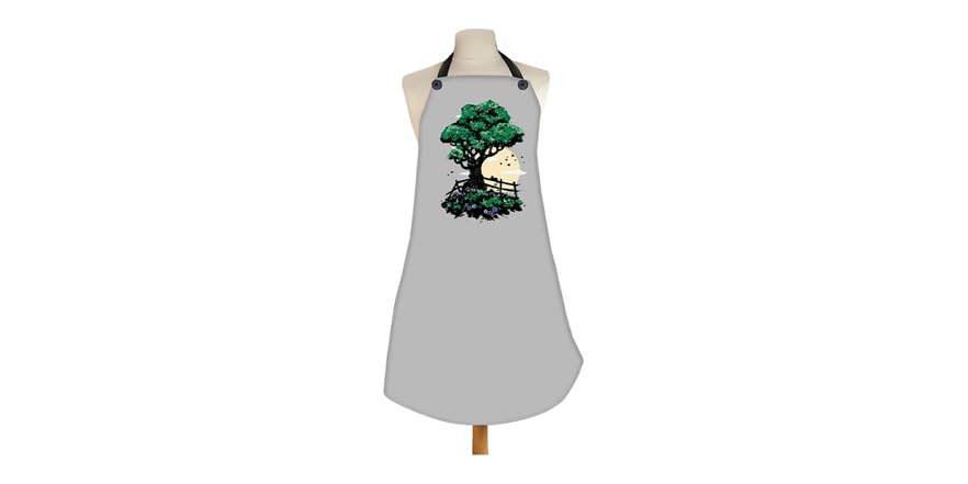 Spring Scene Apron
