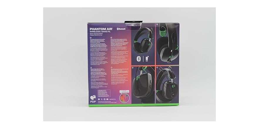 PDP Phantom Air Dual-Mode Wireless Gaming Headset