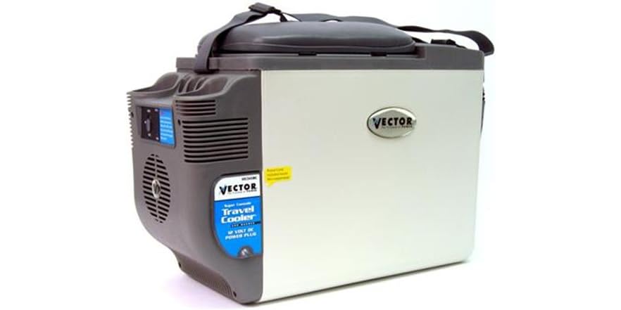 Vector 17 Liter Travel Cooler & Warmer Console