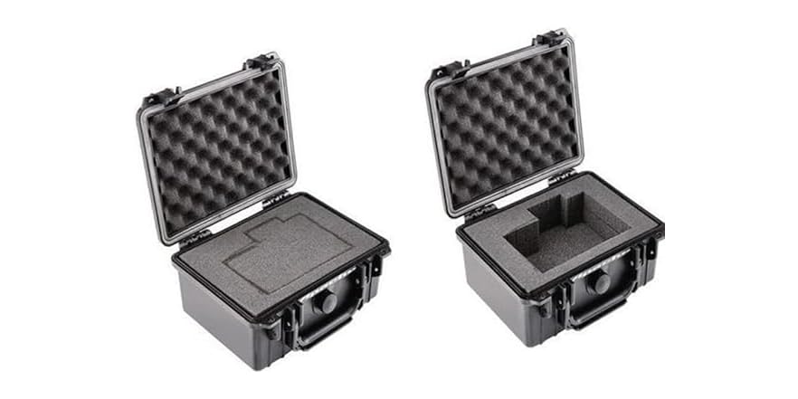 Apache Water Resistant Case in Black