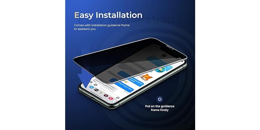 ORIbox Privacy Screen iPhone 11 Pro Max 2pk