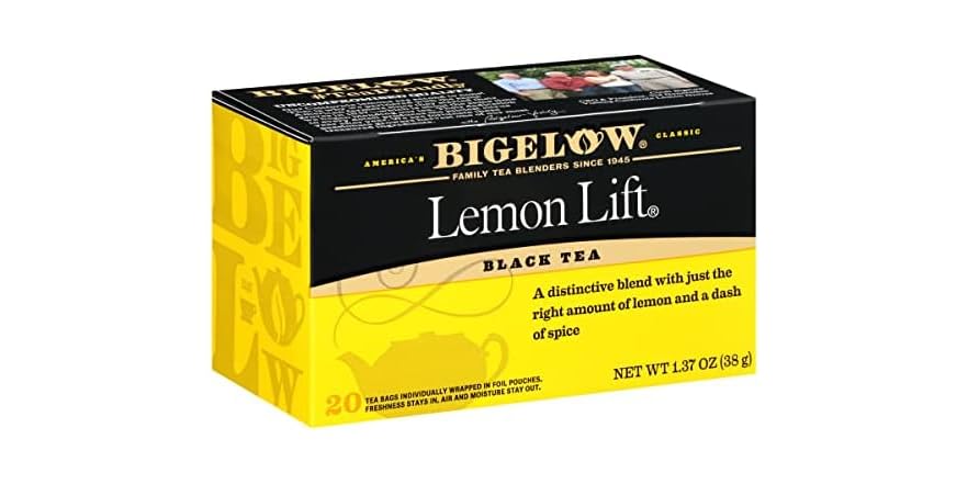 Bigelow Lemon Lift Tea 20ct