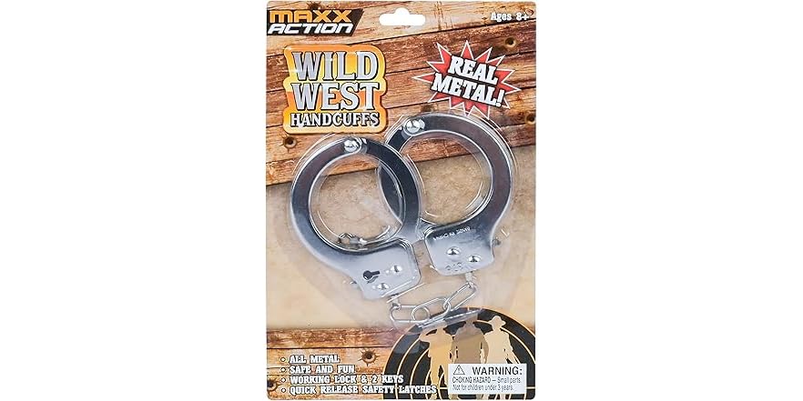 Deluxe Toy Cuffs with Key