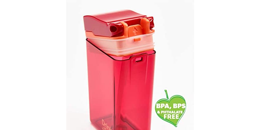 Reusable Drink and Juice Box Container